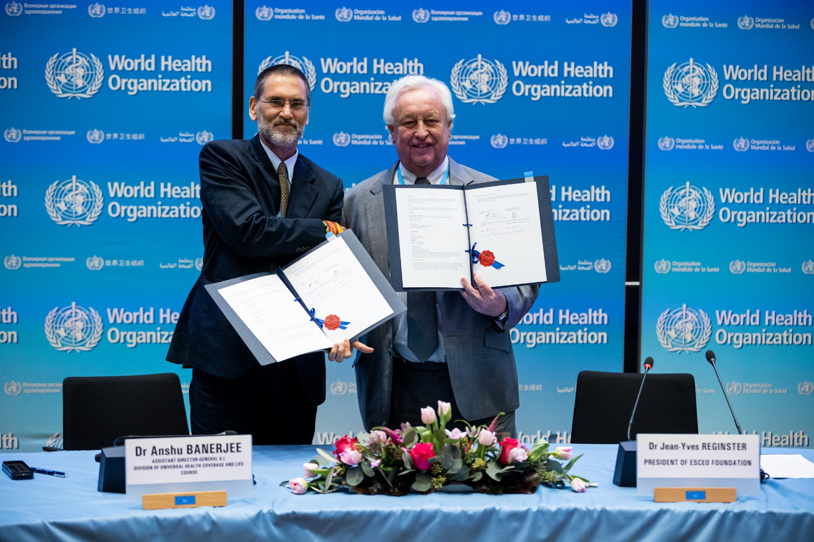 WHO and ESCEO announce collaborative agreement to benefit global ...